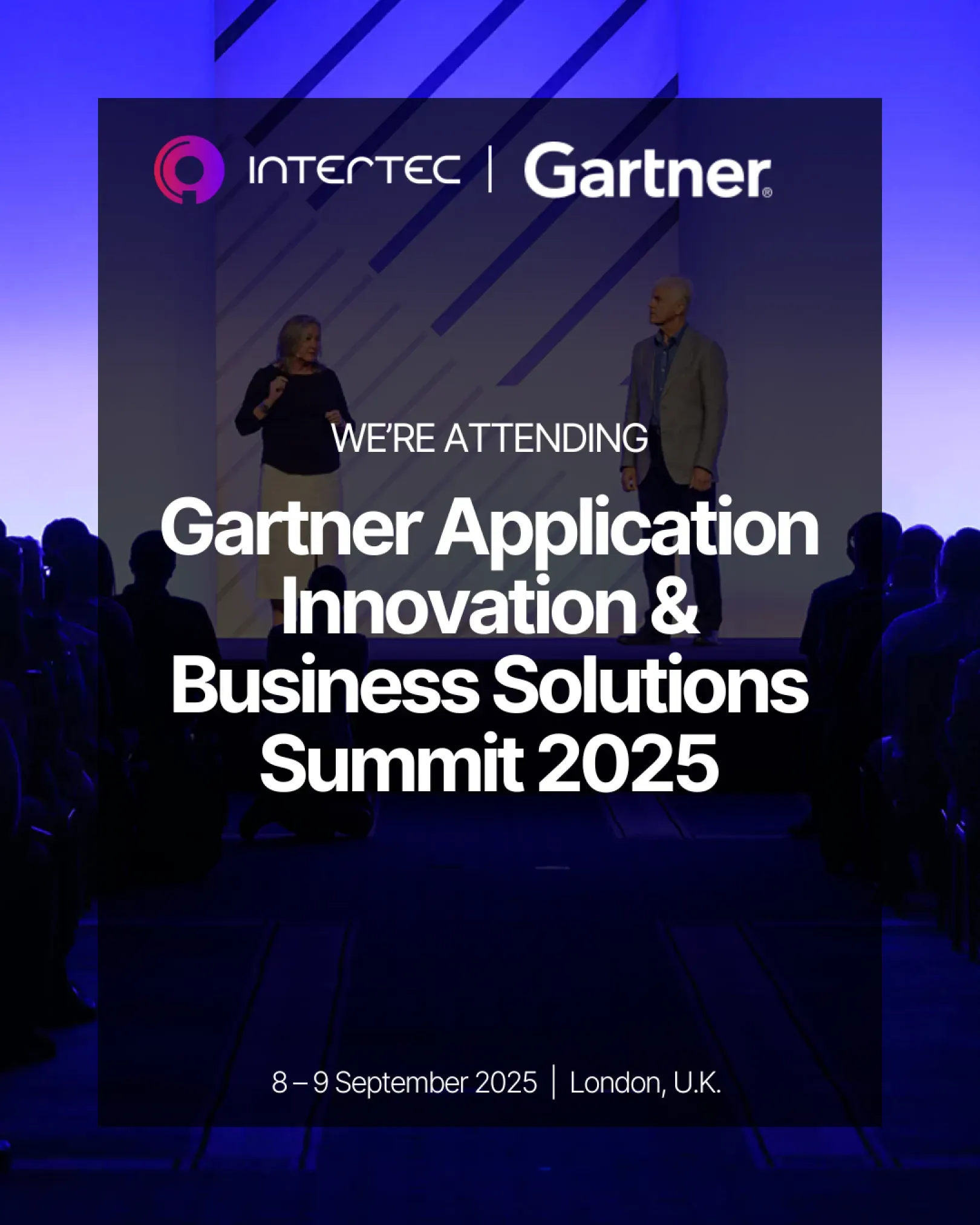 Gartner Application Innovation Summit 2025 | Intertec