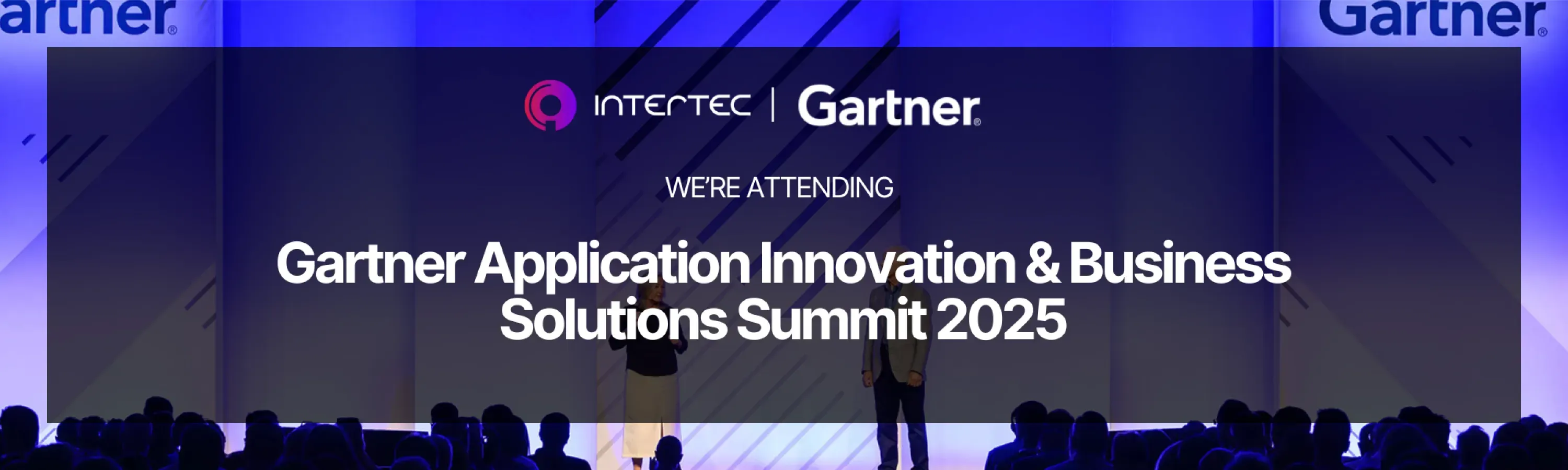 Gartner Application Innovation Summit 2025 | Intertec