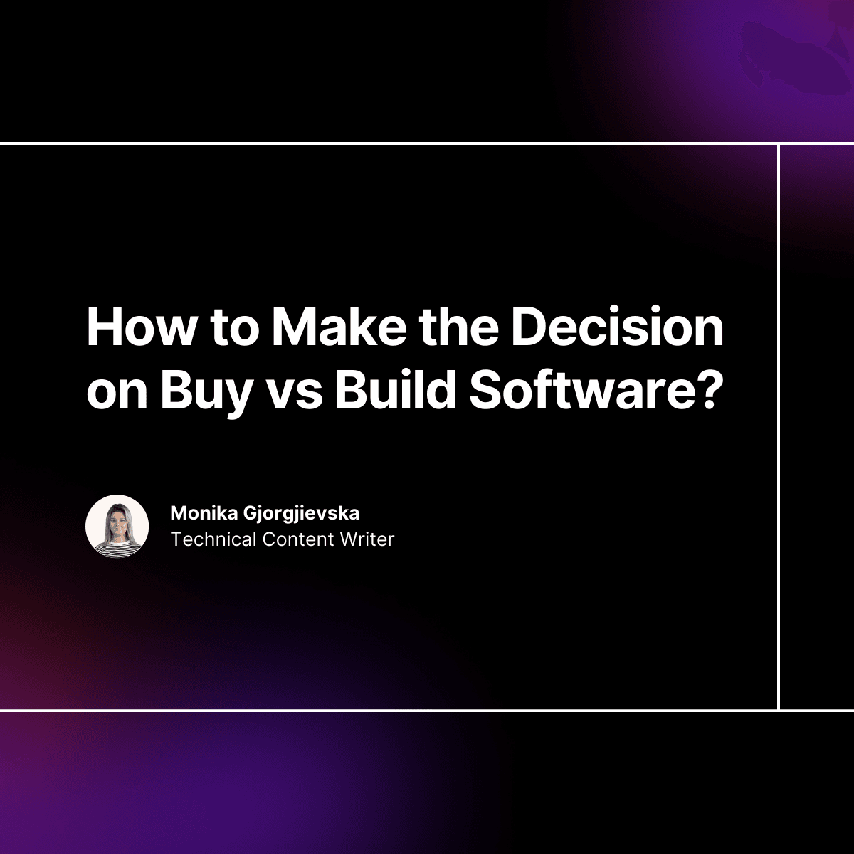Buy vs Build Software: A Complete Business Guide