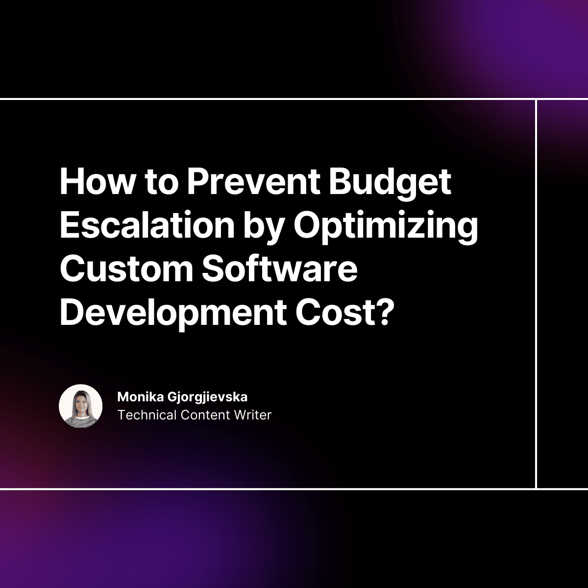 Budget Custom Software Development Cost for Enterprises