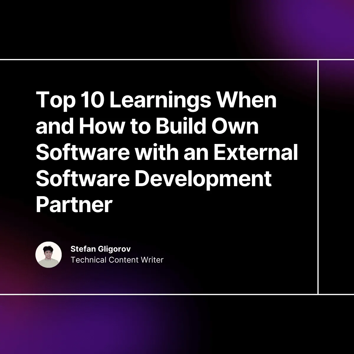 Top 10 Tips for Choosing the Right Software Development Partner