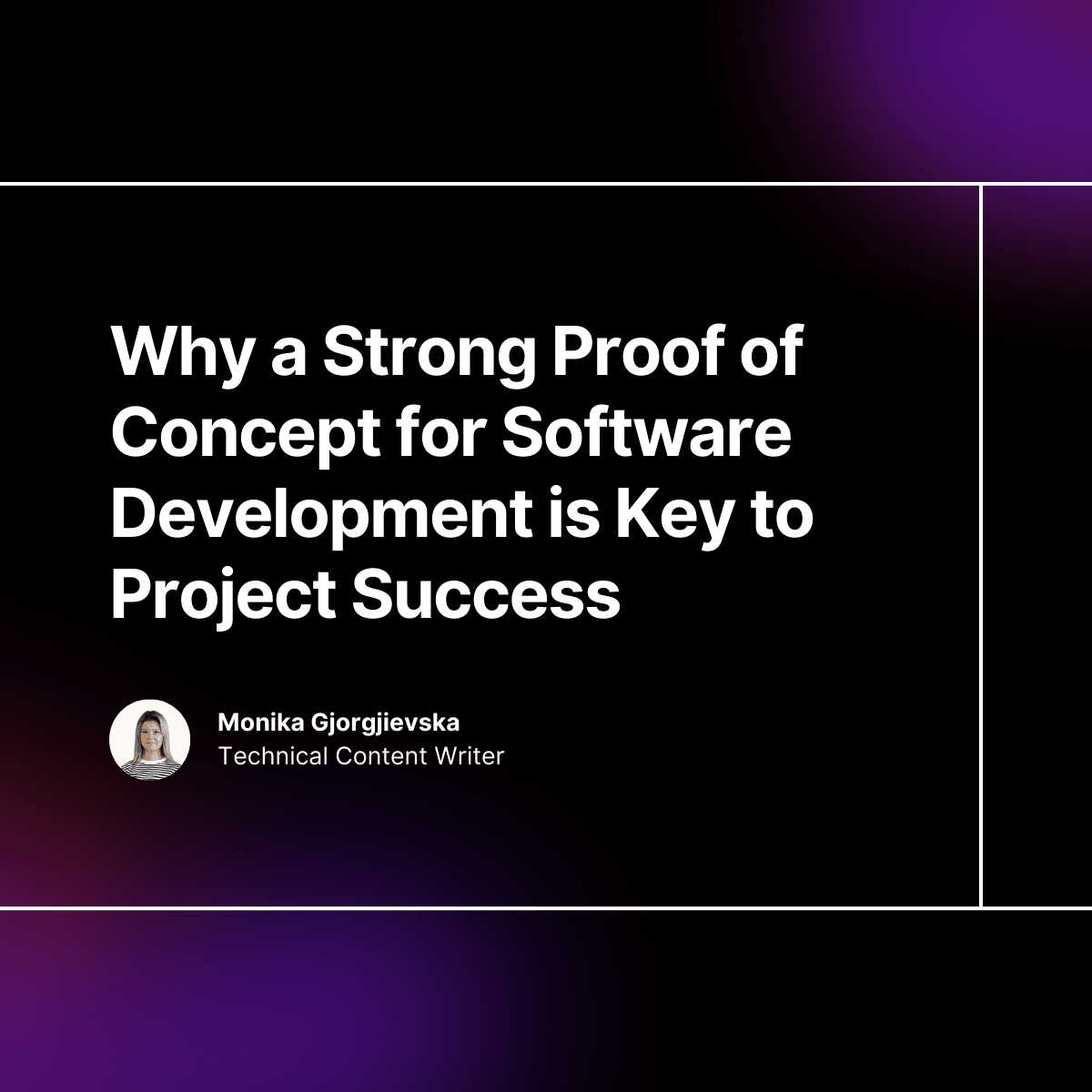 Strong PoC: The Key to Successful Software Development
